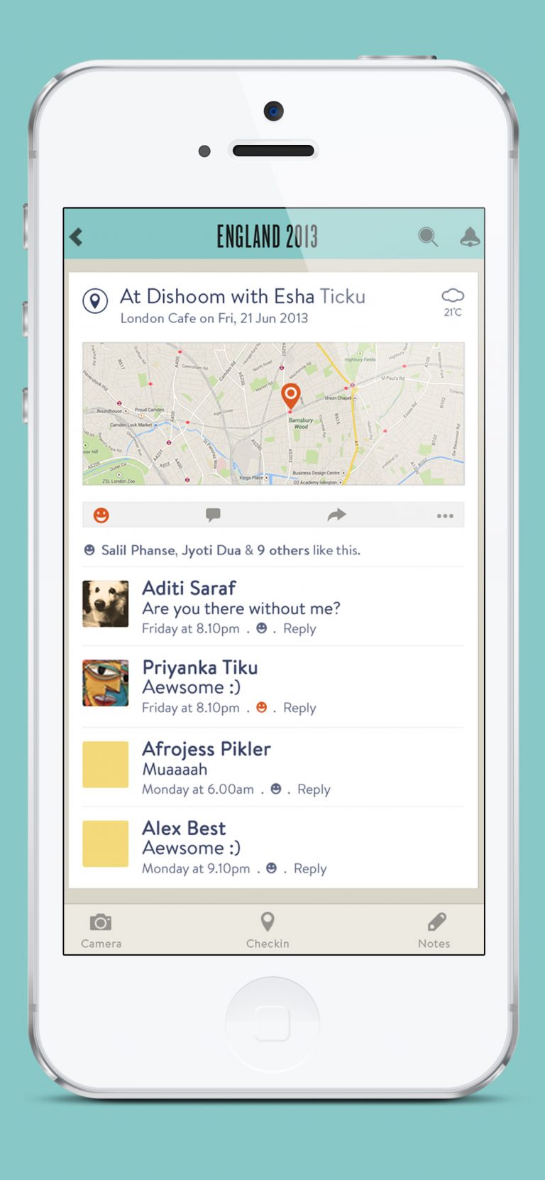 Best iPhone Travel App| Digital Travel Journal| Trotjot