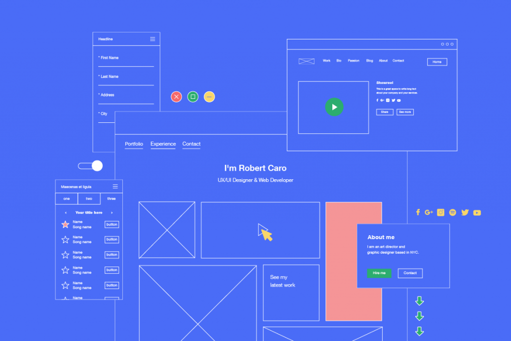 Best Mockup Wireframing | Mobile App Development | Teksmobile